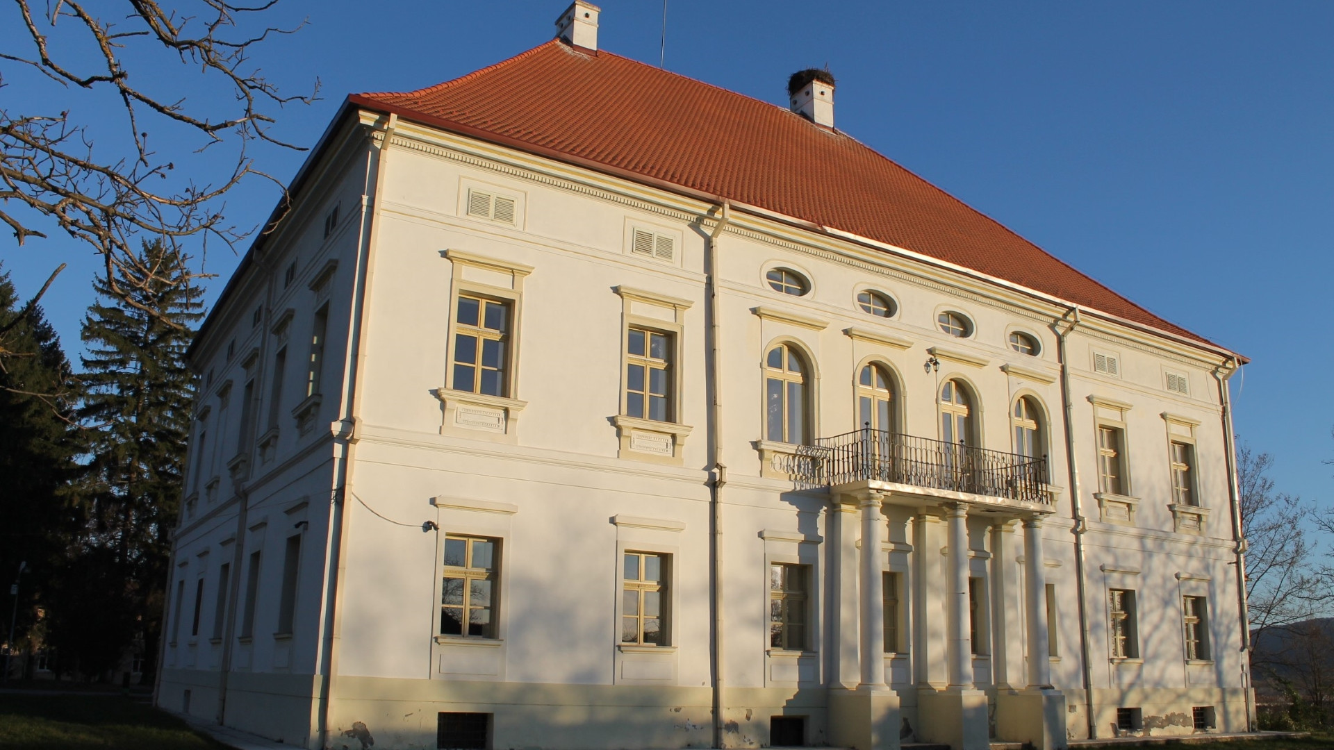 Castelul Rhédey - Sângeorgiu de Pădure