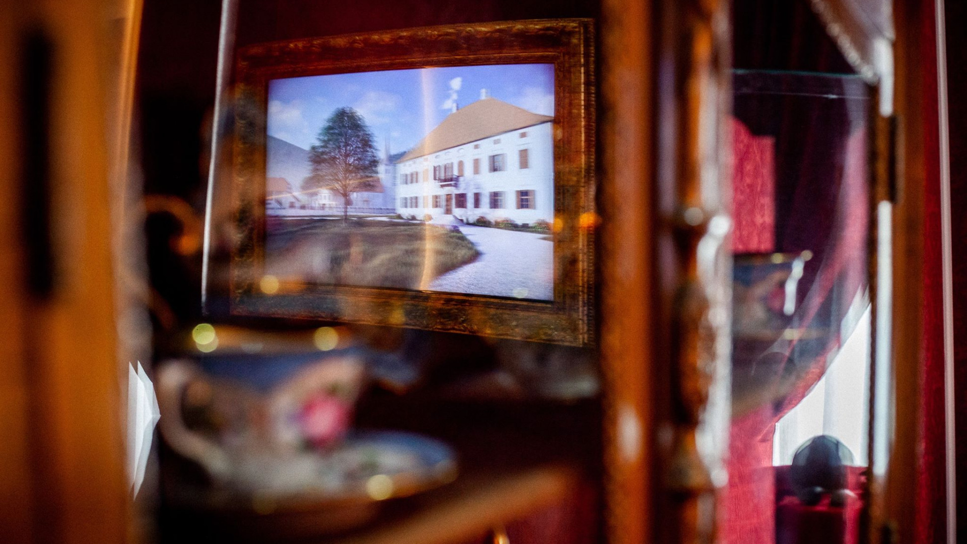 Castelul Rhédey - Sângeorgiu de Pădure