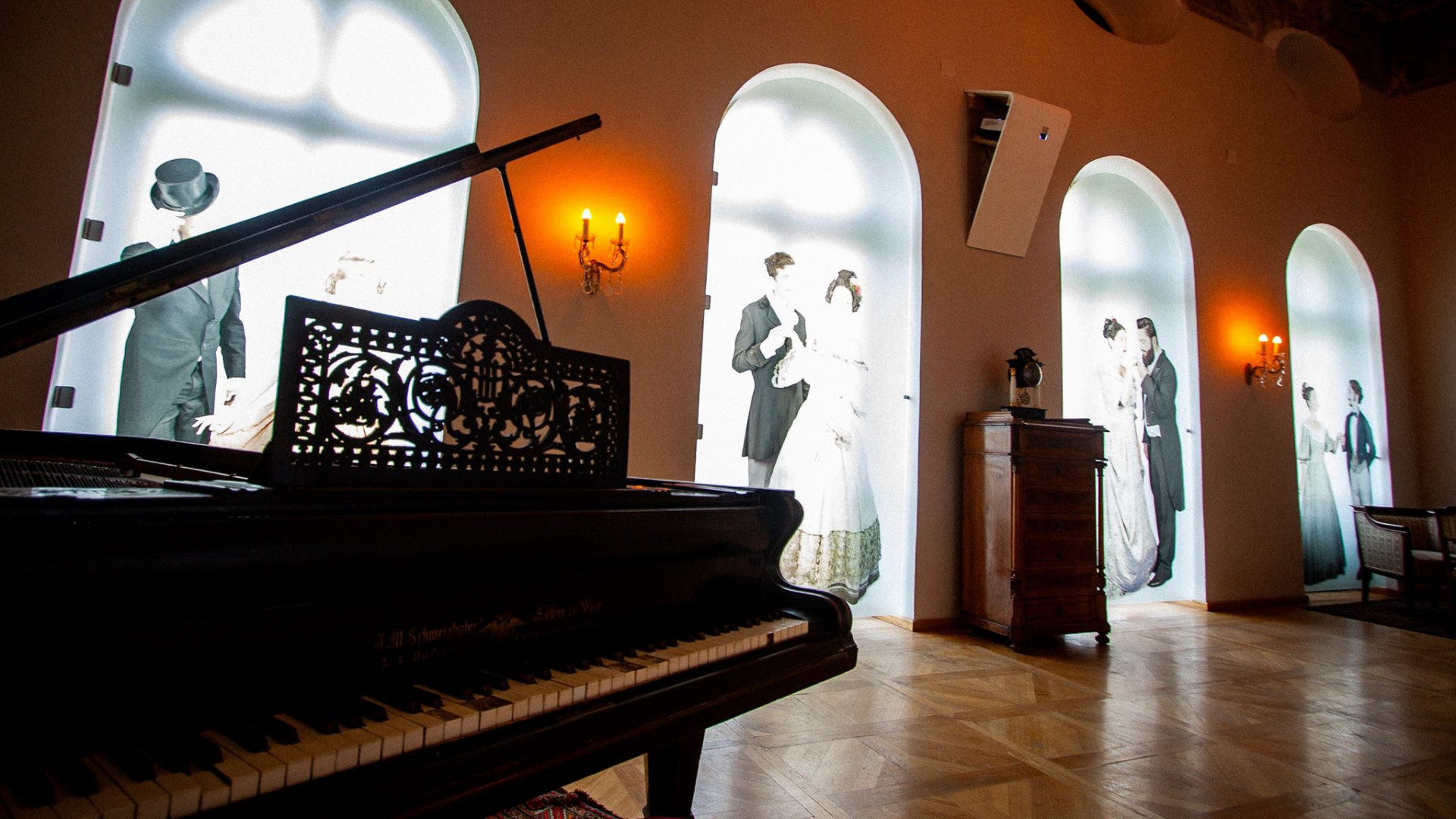 Castelul Rhédey - Sângeorgiu de Pădure