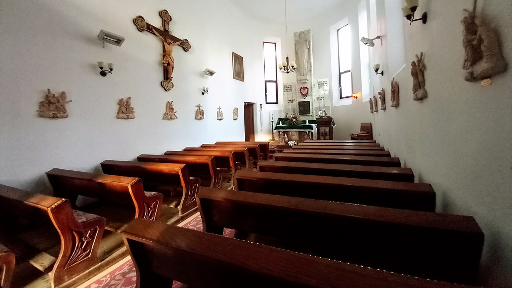 Capela romano-catolică ”Inima Lui Isus” din stațiune