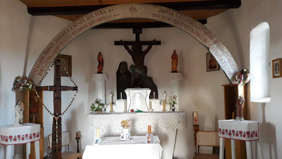 Capela romano-catolică de pe Dealul Căpâlna