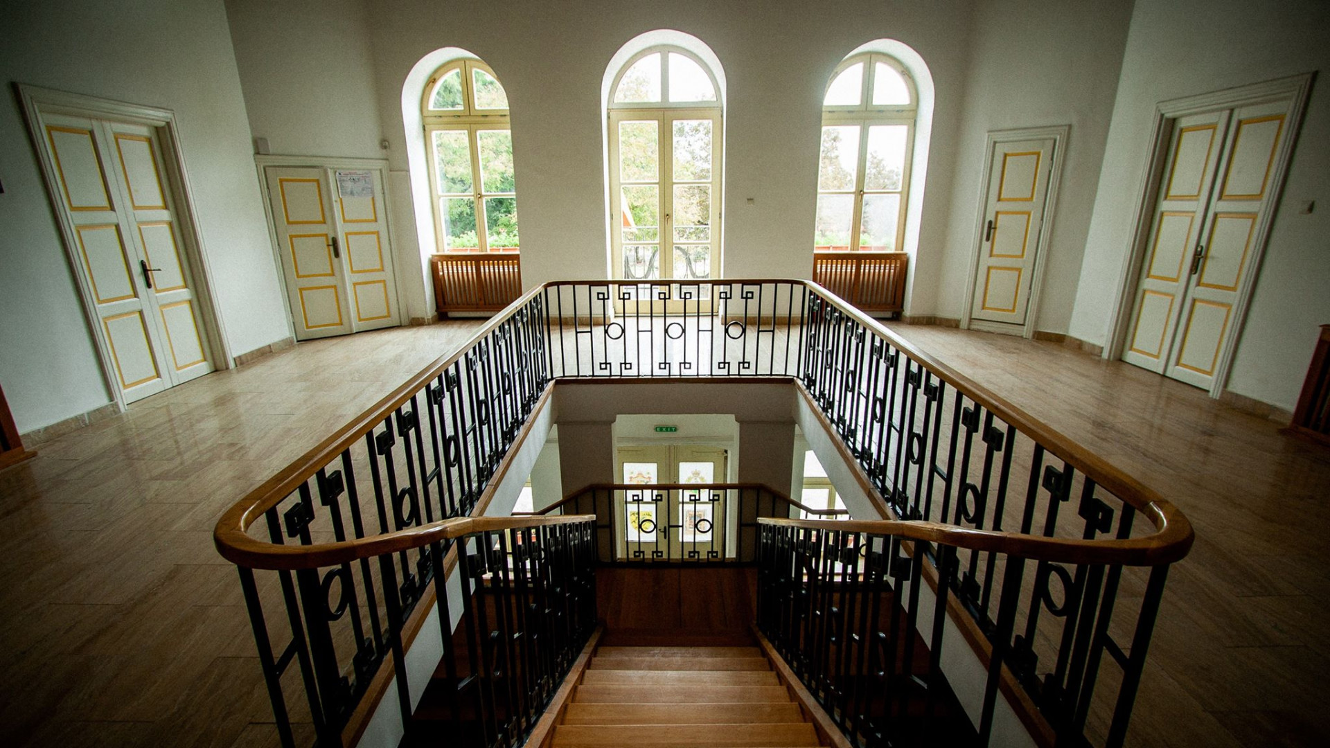 Castelul Rhédey - Sângeorgiu de Pădure