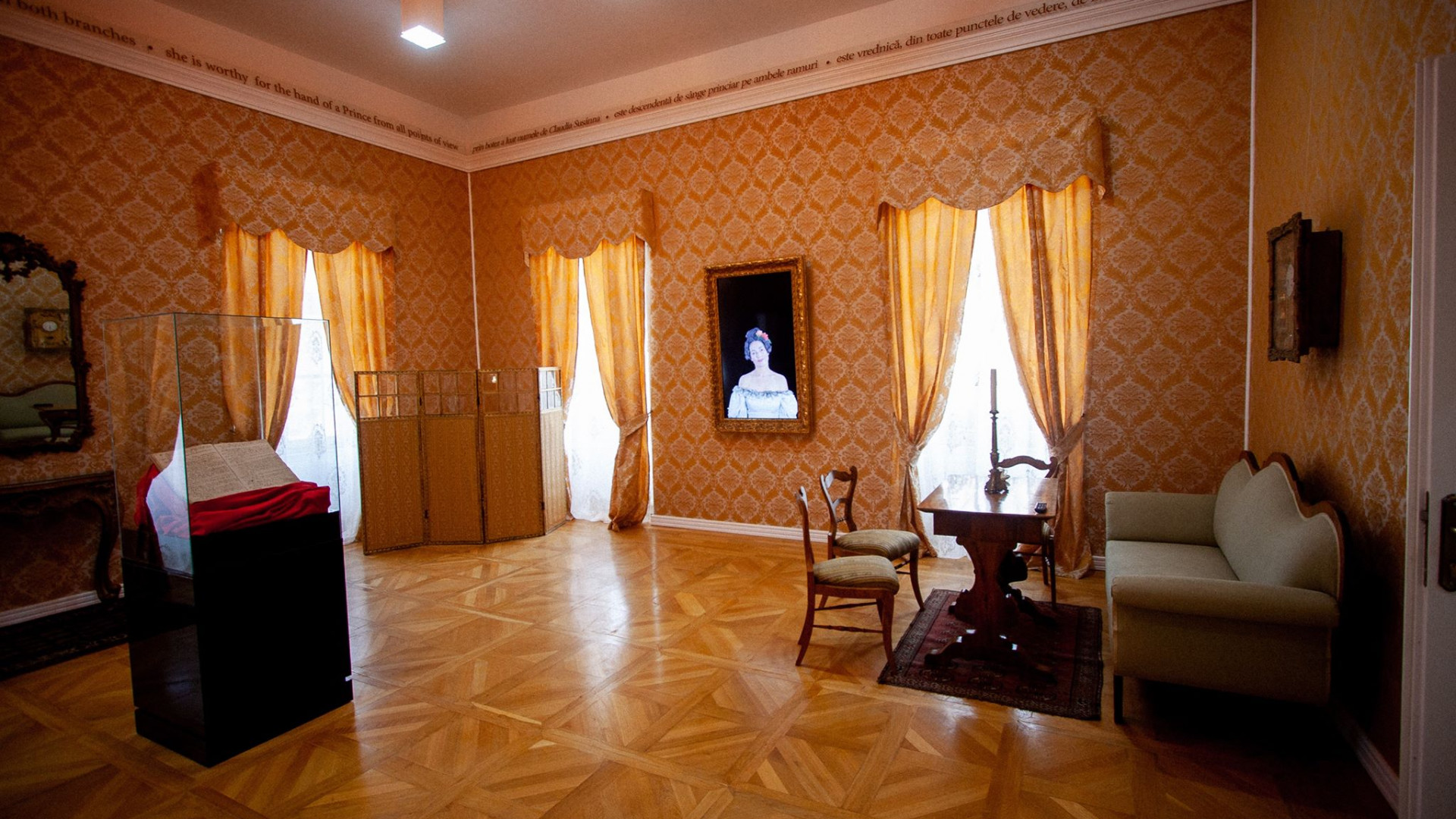 Castelul Rhédey - Sângeorgiu de Pădure